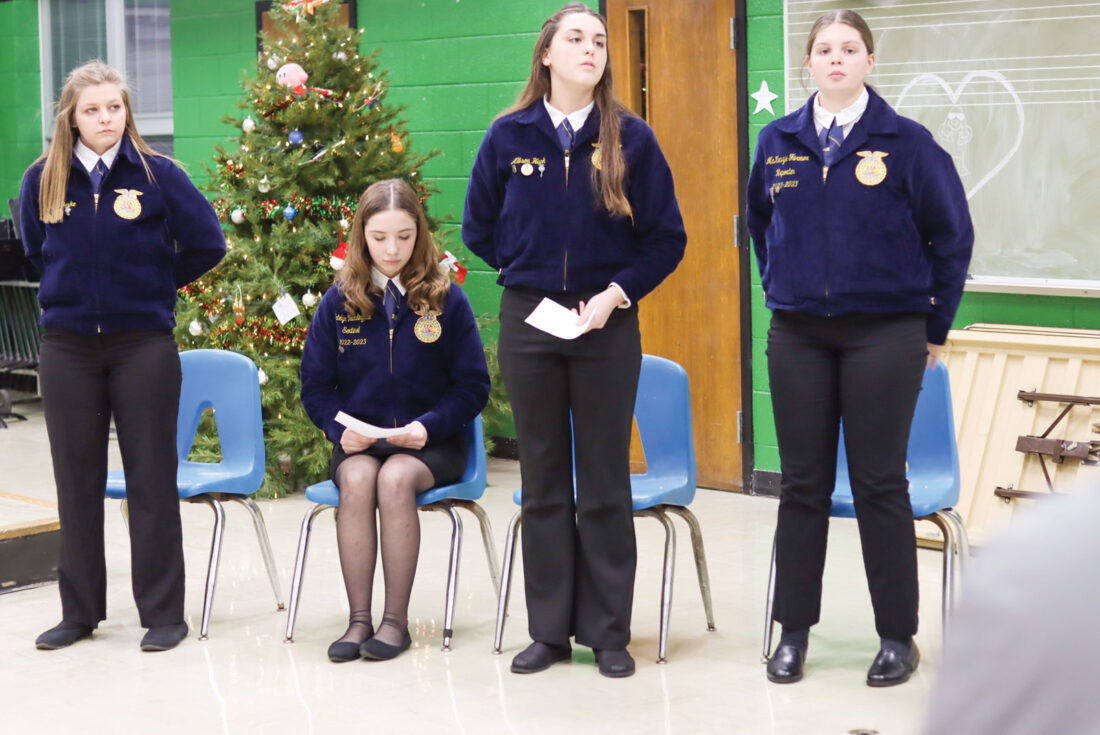 Wolf Creek BOE holds parliamentary procedure presentation | News ...